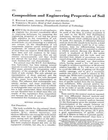 Geotecnia y la Complejidad de la Composición del Suelo